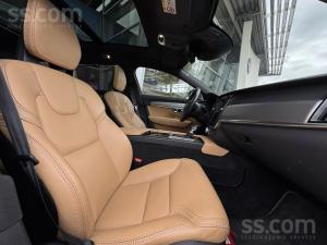 Pelēks Volvo V90 2018 Valmiera, ar dzinēja tilpumu 2.00 L un nobraukumu 208 tūkst. km par 17900 €, foto 26 vietnē AUTOMOTO.COM.LV