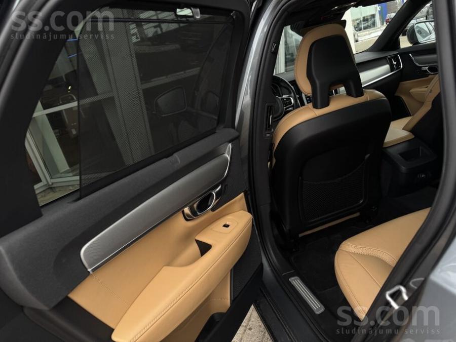 Pelēks Volvo V90 2018 Valmiera, ar dzinēja tilpumu 2.00 L un nobraukumu 208 tūkst. km par 17900 €, foto 28 vietnē AUTOMOTO.COM.LV