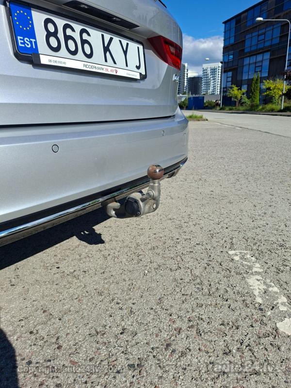 Grey Volvo V90 2018 in Tallinn, with an engine capacity of 2.00 L and mileage of 189 thousand km for 20999 €, photo 10 on AUTOMOTO.COM.LV