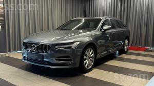 Pelēks Volvo V90 2018 Rīga, ar dzinēja tilpumu 2.00 L un nobraukumu 196 tūkst. km par 16990 €, foto  vietnē AUTOMOTO.COM.LV