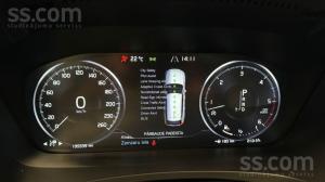 Grey Volvo V90 2018 in Riga, with an engine capacity of 2.00 L and mileage of 196 thousand km for 16990 €, photo 14 on AUTOMOTO.COM.LV