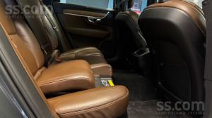 Grey Volvo V90 2018 in Riga, with an engine capacity of 2.00 L and mileage of 196 thousand km for 16990 €, photo 23 on AUTOMOTO.COM.LV