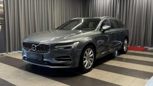 Pelēks Volvo V90 2018 Rīga, ar dzinēja tilpumu 2.00 L un nobraukumu 196 tūkst. km par 16990 €, foto  vietnē AUTOMOTO.COM.LV