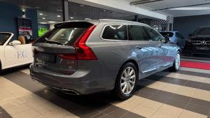 Pelēks Volvo V90 2018 Rīga, ar dzinēja tilpumu 2.00 L un nobraukumu 196 tūkst. km par 16990 €, foto  vietnē AUTOMOTO.COM.LV