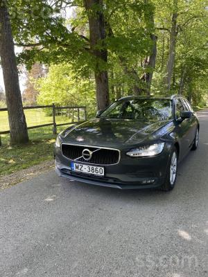 Pelēks Volvo V90 2018 Liepāja, ar dzinēja tilpumu 2.00 L un nobraukumu 354 tūkst. km par 17300 €, foto  vietnē AUTOMOTO.COM.LV