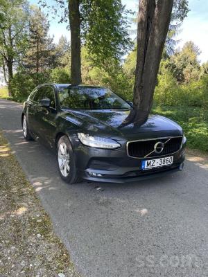 Grey Volvo V90 2018 in Liepaja, with an engine capacity of 2.00 L and mileage of 354 thousand km for 17300 €, photo 3 on AUTOMOTO.COM.LV