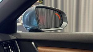 Grey Volvo V90 2018 in Riga, with an engine capacity of 2.00 L and mileage of 196 thousand km for 16990 €, photo 9 on AUTOMOTO.COM.LV