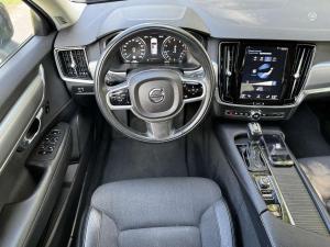 Grey Volvo V90 2018 in Alytus, with an engine capacity of 1.97 L and mileage of 283 thousand km for 16799 €, photo 18 on AUTOMOTO.COM.LV