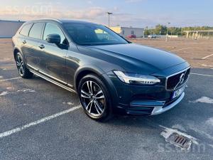 Pelēks Volvo V90 2018 Rīga, ar dzinēja tilpumu 2.00 L un nobraukumu 232 tūkst. km par 17000 €, foto  vietnē AUTOMOTO.COM.LV