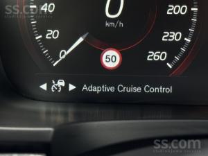 Grey Volvo V90 2018 in Valmiera, with an engine capacity of 2.00 L and mileage of 183 thousand km for 22500 €, photo 14 on AUTOMOTO.COM.LV