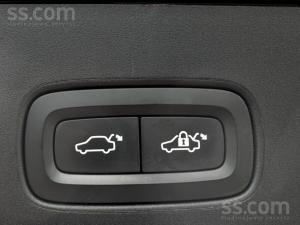 Grey Volvo V90 2018 in Valmiera, with an engine capacity of 2.00 L and mileage of 183 thousand km for 22500 €, photo 23 on AUTOMOTO.COM.LV