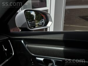 Grey Volvo V90 2018 in Valmiera, with an engine capacity of 2.00 L and mileage of 183 thousand km for 22500 €, photo 25 on AUTOMOTO.COM.LV