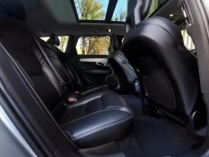 Grey Volvo V90 2018 in Riga, with an engine capacity of 2.00 L and mileage of 176 thousand km for 27500 €, photo 15 on AUTOMOTO.COM.LV