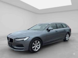 Grey Volvo V90 2018 in Kaunas, with an engine capacity of 2.00 L and mileage of 304 thousand km for 14290 €, photo  on AUTOMOTO.COM.LV