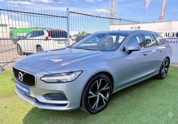 Pelēks Volvo V90 2018 Panevēža, ar dzinēja tilpumu 1.97 L un nobraukumu 256 tūkst. km par 14700 €, foto 1 vietnē AUTOMOTO.COM.LV