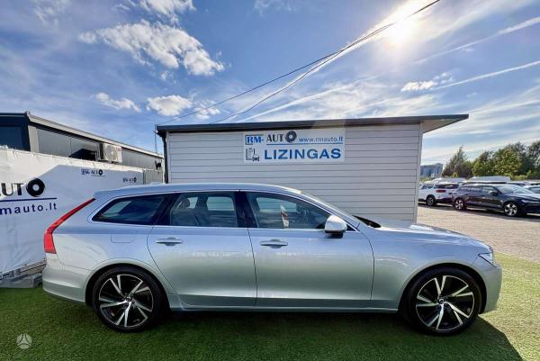 Pelēks Volvo V90 2018 Panevēža, ar dzinēja tilpumu 1.97 L un nobraukumu 256 tūkst. km par 14700 €, foto 4 vietnē AUTOMOTO.COM.LV