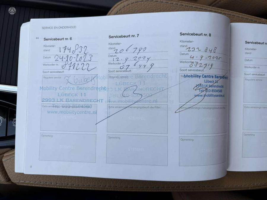 Серый Вольво В90 2018 в Паневежис, объемом двигателя 1.97 л и пробегом 256 тыс. км за 14700 €, фото 34 на AUTOMOTO.COM.LV