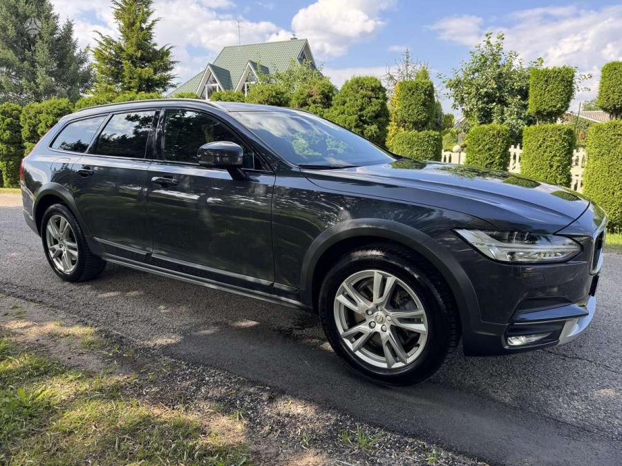 Серый Вольво В90 2018 в Алитус, объемом двигателя 1.97 л и пробегом 281 тыс. км за 16400 €, фото 3 на AUTOMOTO.COM.LV