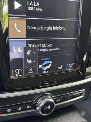 Серый Вольво В90 2018 в Алитус, объемом двигателя 1.97 л и пробегом 281 тыс. км за 16400 €, фото 30 на AUTOMOTO.COM.LV
