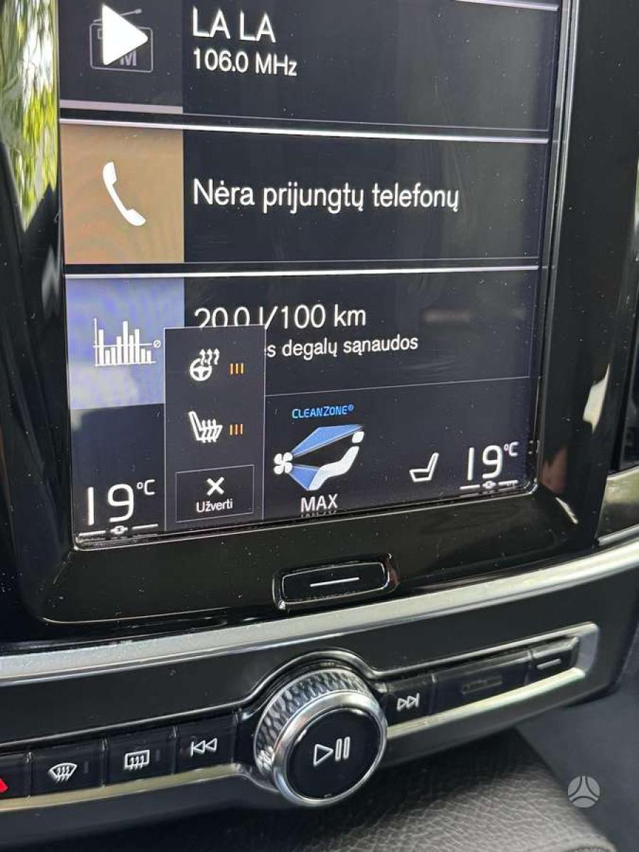 Серый Вольво В90 2018 в Алитус, объемом двигателя 1.97 л и пробегом 281 тыс. км за 16400 €, фото 30 на AUTOMOTO.COM.LV