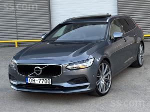 Grey Volvo V90 2018 in Riga, with an engine capacity of 2.00 L and mileage of 235 thousand km for 17200 €, photo 1 on AUTOMOTO.COM.LV