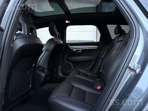 Grey Volvo V90 2018 in Riga, with an engine capacity of 2.00 L and mileage of 235 thousand km for 17200 €, photo 12 on AUTOMOTO.COM.LV