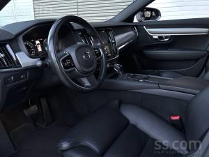 Grey Volvo V90 2018 in Riga, with an engine capacity of 2.00 L and mileage of 235 thousand km for 17200 €, photo 14 on AUTOMOTO.COM.LV