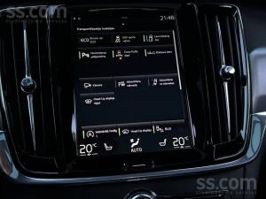 Grey Volvo V90 2018 in Riga, with an engine capacity of 2.00 L and mileage of 235 thousand km for 17200 €, photo 22 on AUTOMOTO.COM.LV