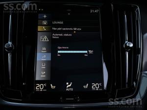 Grey Volvo V90 2018 in Riga, with an engine capacity of 2.00 L and mileage of 235 thousand km for 17200 €, photo 24 on AUTOMOTO.COM.LV