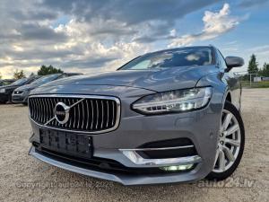 Grey Volvo V90 2018 in Tartu, with an engine capacity of 2.00 L and mileage of 255 thousand km for 16890 €, photo  on AUTOMOTO.COM.LV