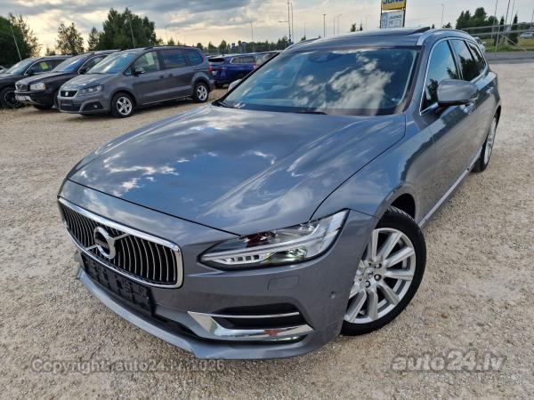 Grey Volvo V90 2018 in Tartu, with an engine capacity of 2.00 L and mileage of 255 thousand km for 16890 €, photo 2 on AUTOMOTO.COM.LV