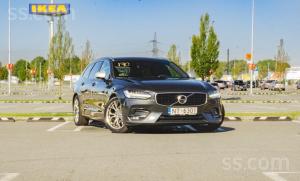 Серый Вольво В90 2018 в Рига, объемом двигателя 2.00 л и пробегом 352 тыс. км за 18490 €, фото 3 на AUTOMOTO.COM.LV
