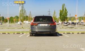 Серый Вольво В90 2018 в Рига, объемом двигателя 2.00 л и пробегом 352 тыс. км за 18490 €, фото 8 на AUTOMOTO.COM.LV