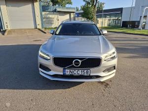 Pelēks Volvo V90 2018 Klaipėda, ar dzinēja tilpumu 1.97 L un nobraukumu 280 tūkst. km par 13900 €, foto  vietnē AUTOMOTO.COM.LV