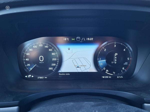 Pelēks Volvo V90 2018 Klaipėda, ar dzinēja tilpumu 1.97 L un nobraukumu 280 tūkst. km par 13900 €, foto 8 vietnē AUTOMOTO.COM.LV
