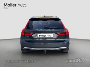 Pelēks Volvo V90 2018 Pērnava, ar dzinēja tilpumu 2.00 L un nobraukumu 136 tūkst. km par 21950 €, foto 5 vietnē AUTOMOTO.COM.LV