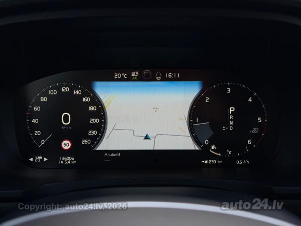 Серый Вольво В90 2018 в Пярну, объемом двигателя 2.00 л и пробегом 136 тыс. км за 21950 €, фото 10 на AUTOMOTO.COM.LV