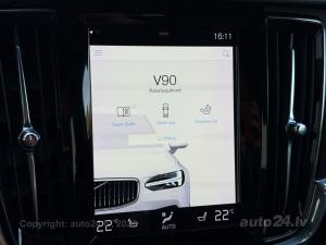 Pelēks Volvo V90 2018 Pērnava, ar dzinēja tilpumu 2.00 L un nobraukumu 136 tūkst. km par 21950 €, foto 12 vietnē AUTOMOTO.COM.LV