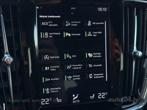 Pelēks Volvo V90 2018 Pērnava, ar dzinēja tilpumu 2.00 L un nobraukumu 136 tūkst. km par 21950 €, foto 15 vietnē AUTOMOTO.COM.LV
