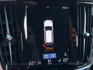 Pelēks Volvo V90 2018 Pērnava, ar dzinēja tilpumu 2.00 L un nobraukumu 136 tūkst. km par 21950 €, foto 16 vietnē AUTOMOTO.COM.LV