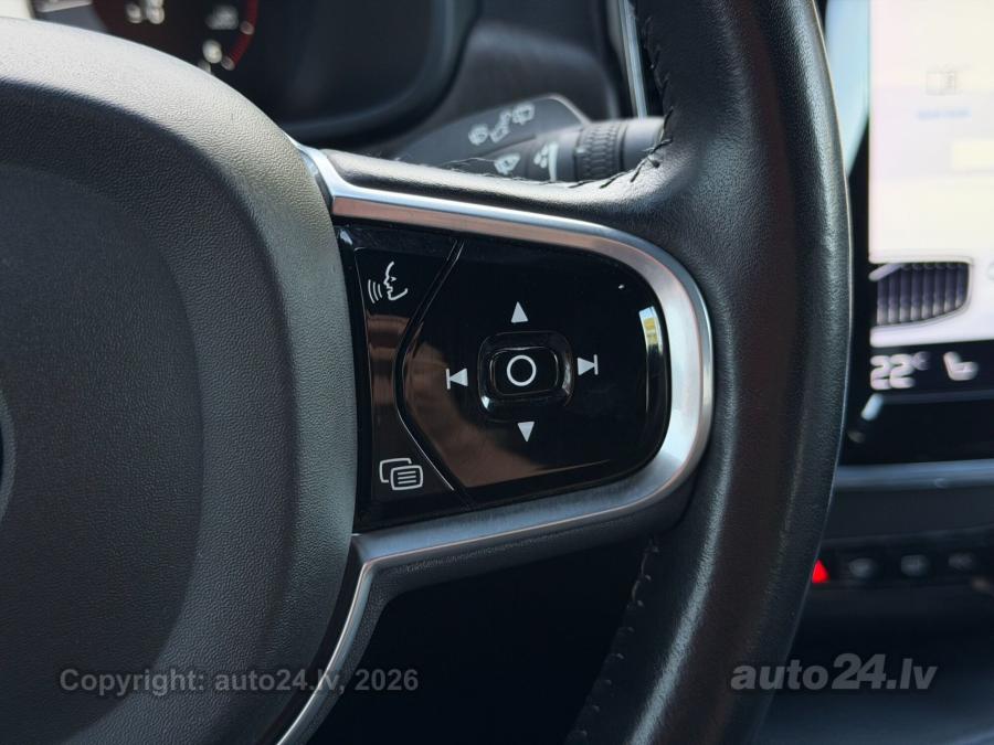 Pelēks Volvo V90 2018 Pērnava, ar dzinēja tilpumu 2.00 L un nobraukumu 136 tūkst. km par 21950 €, foto 21 vietnē AUTOMOTO.COM.LV