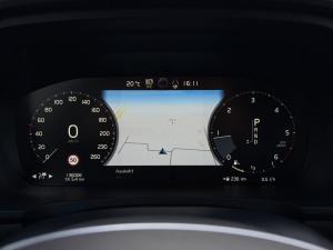 Grey Volvo V90 2018 in Parnu, with an engine capacity of 2.00 L and mileage of 136 thousand km for 21950 €, photo 10 on AUTOMOTO.COM.LV