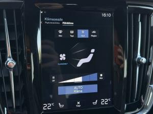 Grey Volvo V90 2018 in Parnu, with an engine capacity of 2.00 L and mileage of 136 thousand km for 21950 €, photo 12 on AUTOMOTO.COM.LV