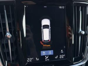 Grey Volvo V90 2018 in Parnu, with an engine capacity of 2.00 L and mileage of 136 thousand km for 21950 €, photo 15 on AUTOMOTO.COM.LV