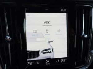 Grey Volvo V90 2018 in Parnu, with an engine capacity of 2.00 L and mileage of 136 thousand km for 21950 €, photo 16 on AUTOMOTO.COM.LV