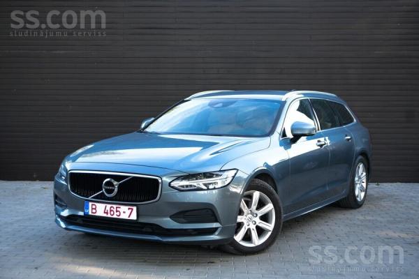 Volvo V90 2018 in Riga on AUTOMOTO.COM.LV Grey Volvo V90 2018 in Riga, with an engine capacity of 2.00 L and mileage of 301 thousand km for 13390 €, photo 1 on AUTOMOTO.COM.LV