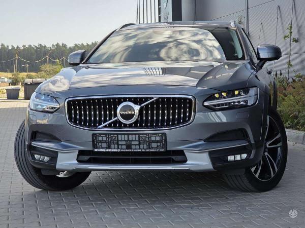 Pelēks Volvo V90 2018 Viļņa, ar dzinēja tilpumu 1.97 L un nobraukumu 224 tūkst. km par 21900 €, foto 3 vietnē AUTOMOTO.COM.LV