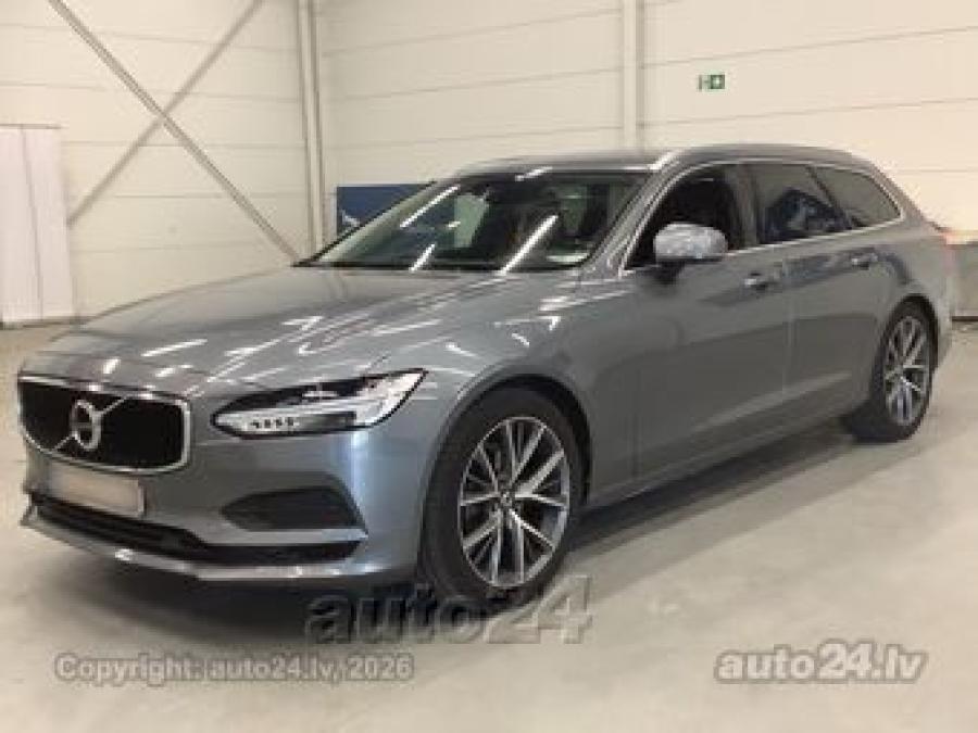 Pelēks Volvo V90 2018 Tallina, ar dzinēja tilpumu 2.00 L un nobraukumu 193 tūkst. km par 15990 €, foto 1 vietnē AUTOMOTO.COM.LV