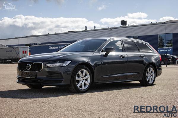Pelēks Volvo V90 2018 Kauņa, ar dzinēja tilpumu 2.00 L un nobraukumu 319 tūkst. km par 12800 €, foto 1 vietnē AUTOMOTO.COM.LV