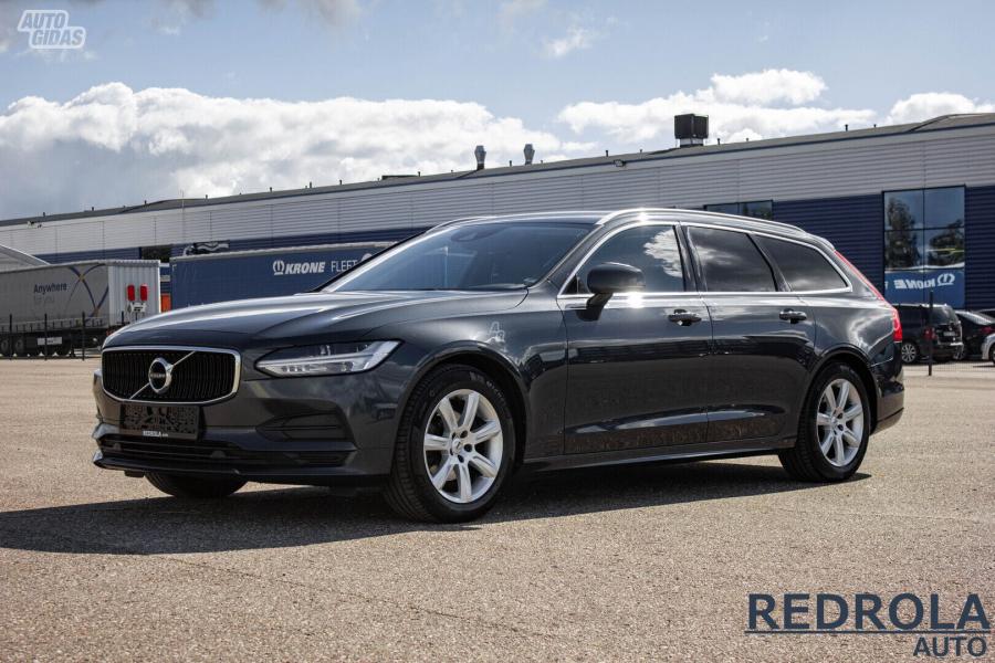 Grey Volvo V90 2018 in Kaunas, with an engine capacity of 2.00 L and mileage of 319 thousand km for 12800 €, photo 1 on AUTOMOTO.COM.LV